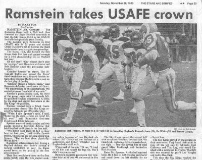 Have you attended or participated in USAFE Sports? Germany | RallyPoint