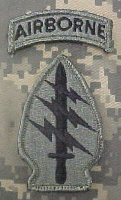 Can you wear the combat patch of a unit you were attached to? | RallyPoint