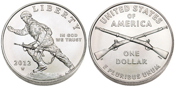 Why do you think newly commissioned officers give a silver dollar to ...