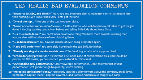Understanding your Evaluations | RallyPoint
