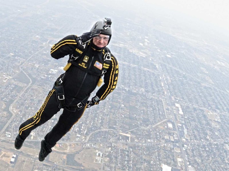 What is your funniest salute story? | RallyPoint