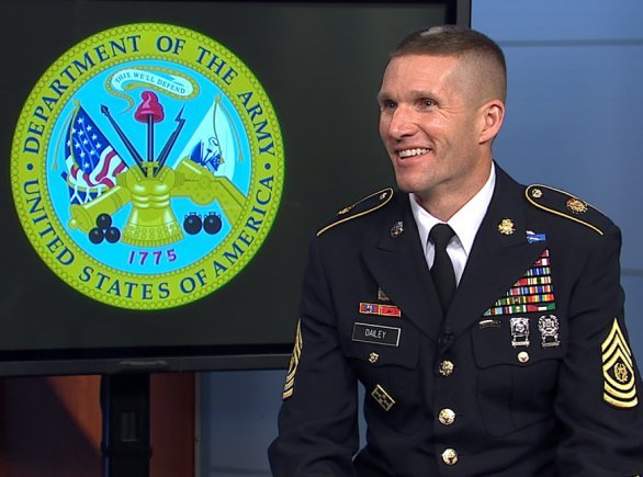 What do you think of CSM Dailey selected as the new Sergeant Major of ...