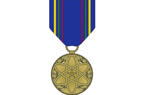 Nuclear Deterrence Operations Service Medal N Device And Oak Leaf