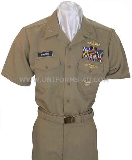 Should the Coast Guard change their uniform to khakis for E7 and above ...