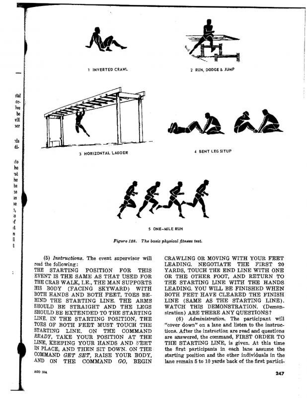 Anybody remember the run, dodge, and jump on the Army PT test? | RallyPoint