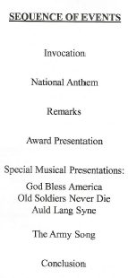 MY RETIREMENT CEREMONY. What did your retirement ceremony mean to you ...