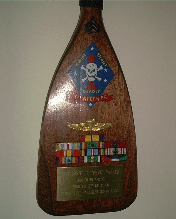 Retirement Keepsake -- does your unit or MOS have a tradition? | RallyPoint