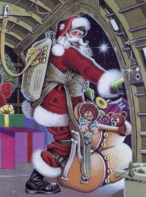 Military Photos with Santa Claus | RallyPoint