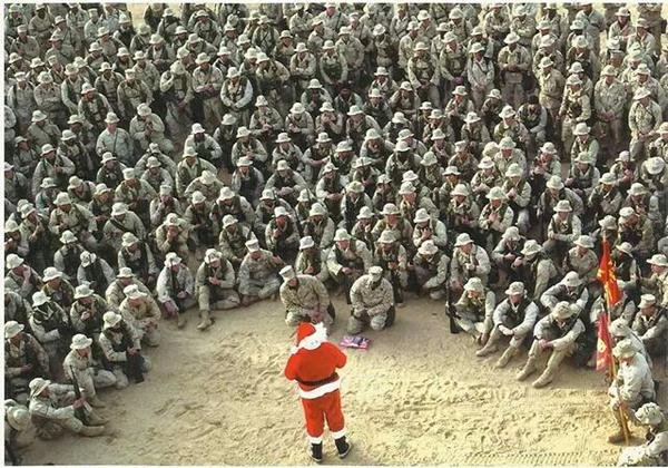 Military Photos with Santa Claus | RallyPoint