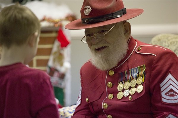 Military Photos with Santa Claus | RallyPoint