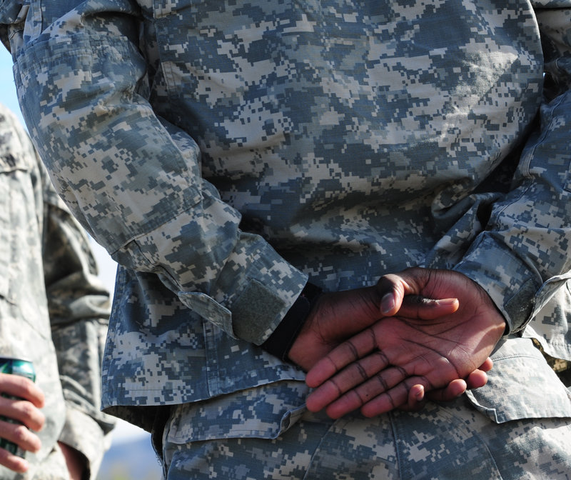 Should PFCs stand at "Parade Rest" for a SPC? | RallyPoint