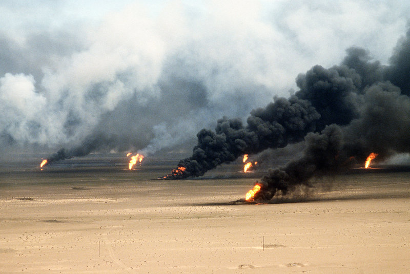 Where were you at when Desert Storm began? | RallyPoint