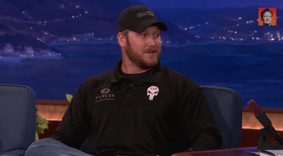 Is Chris Kyle himself the best comeback to critics of American Sniper ...