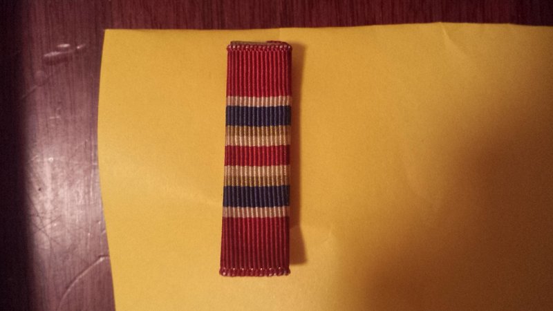 I need help identifying a military ribbon. | RallyPoint