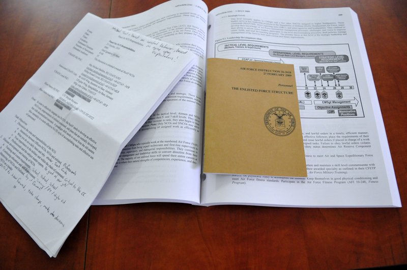 Enlisted Force Structure. Do you have it? | RallyPoint