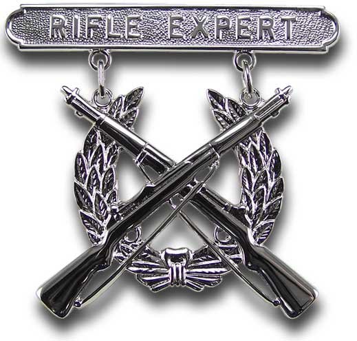 Are marksmanship badges just like diamonds and are forever? | RallyPoint