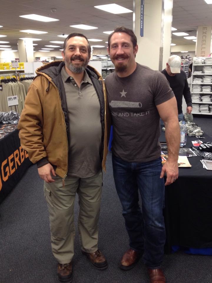 Meeting Tim Kennedy, UFC Fighter and Soldier Yesterday, I had the ...