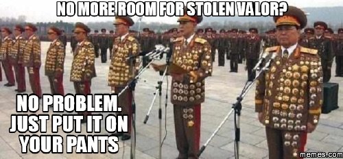 What is your favorite Stolen Valor MEME? | RallyPoint