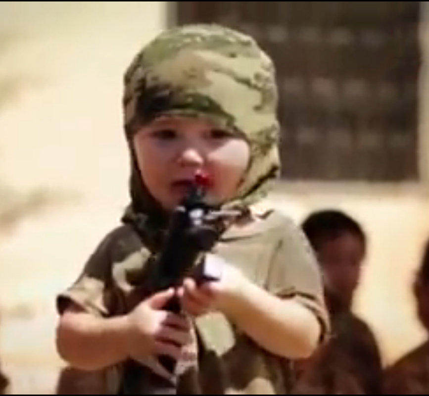 Children Implementation in ISIS... Will this change the Laws of War ...