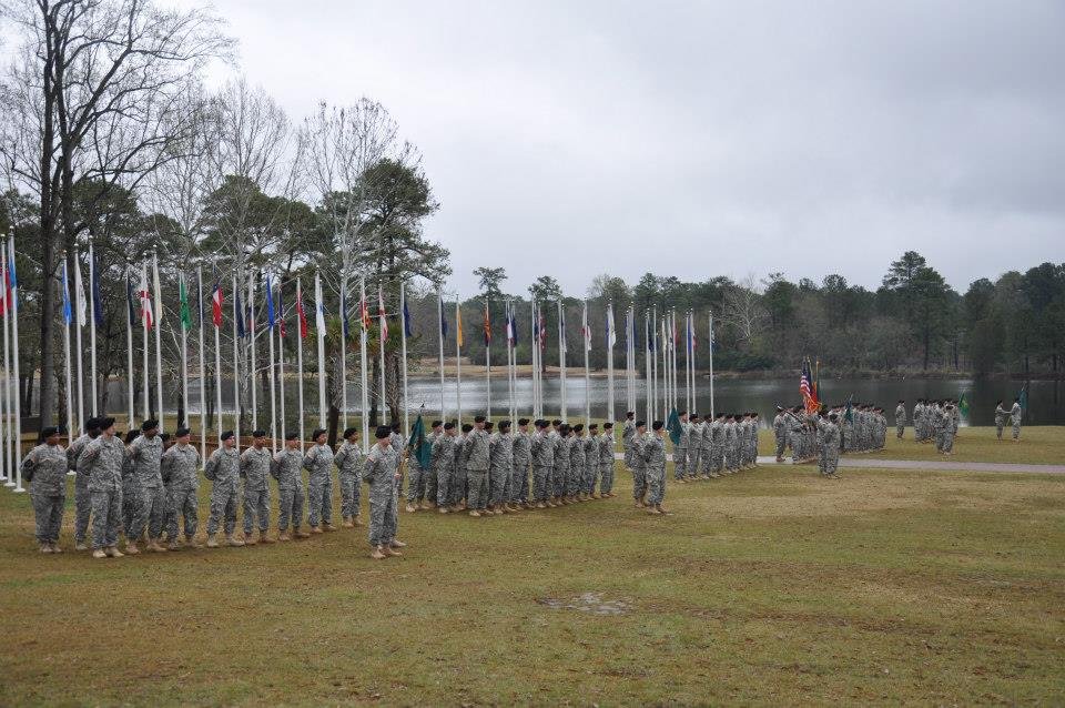Fort Jackson Special Troops Battalion (4-10 IN BN) Change of Command ...