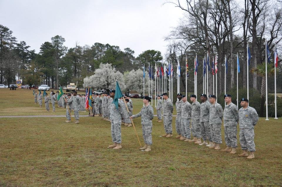 Fort Jackson Special Troops Battalion (4-10 IN BN) Change of Command ...