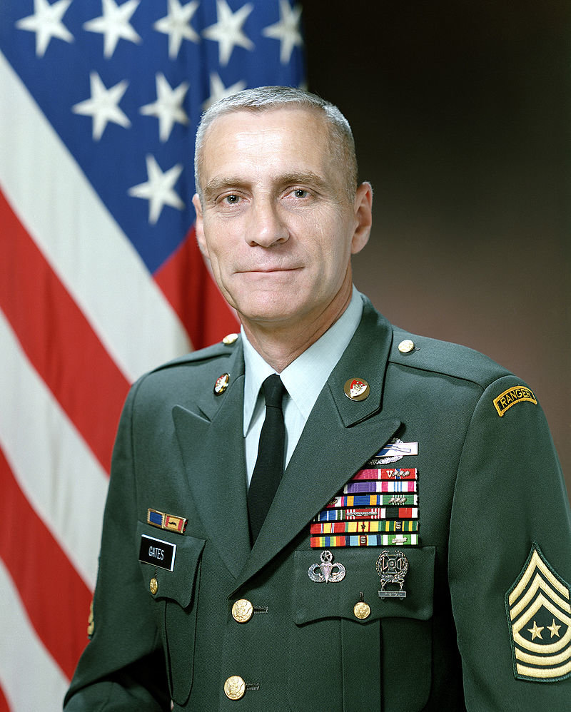 Sergeant Major Of The Army Julius W. Gates | RallyPoint