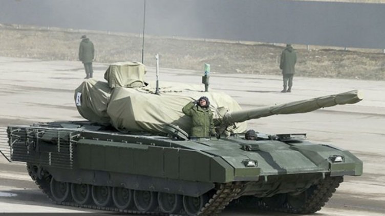 New Russian heavy armour breaks cover - what does this mean for Russian ...