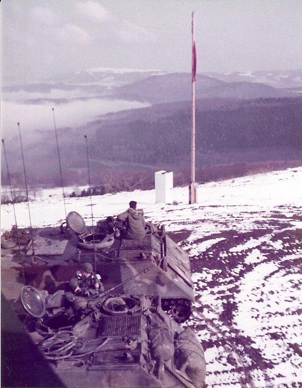 Did you go through mortar fire unit evaluation at Wildflecken training ...