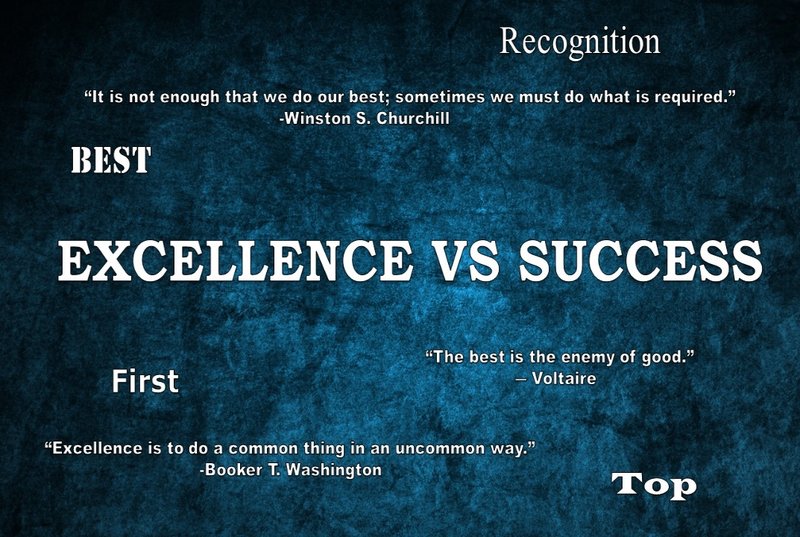 "Excellence vs Success” | RallyPoint