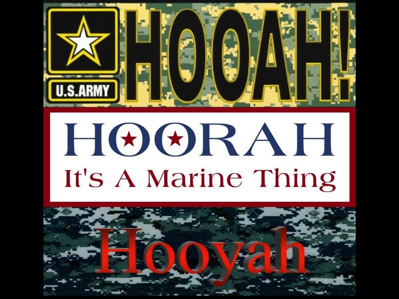 Can you define Hooah, Hoorah, Oorah, and Hooyah? | RallyPoint