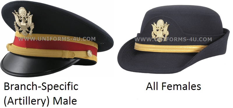 Where is the branch pride for female Army dress uniforms? | RallyPoint