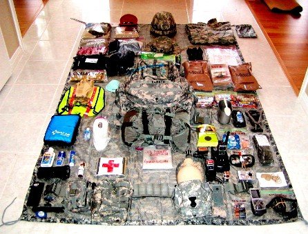 Packing list: Explain to DEP, IET, and younger members of the military ...