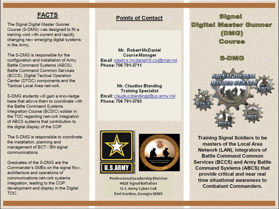 Is S-DMG (Signal Digital Master Gunner) too new or merely an underused ...