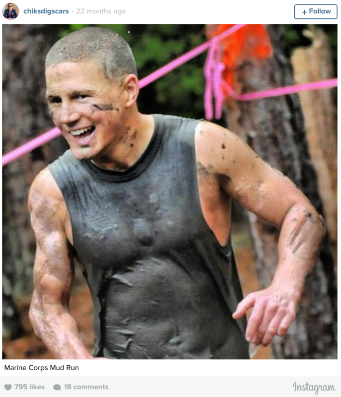 "Medal of Honor Recipient Kyle Carpenter No Longer Looks Like This. His ...