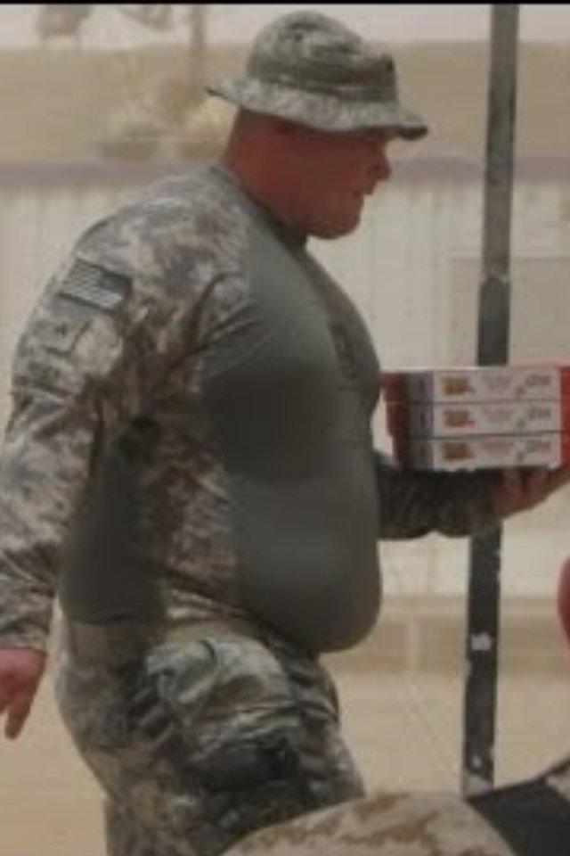 How often have you seen Soldiers eat their way out of the Army ...