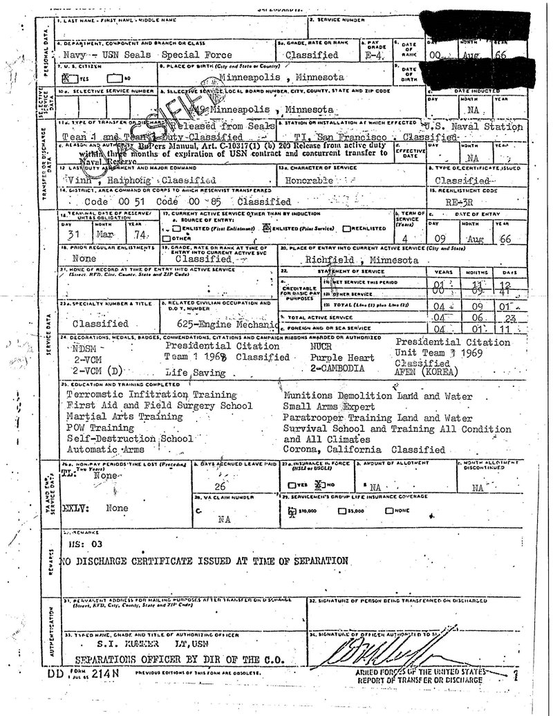 A DD 214 For The Books Does This Look Legit To You RallyPoint A DD 214 For The Books Does This Look Legit To You RallyPoint