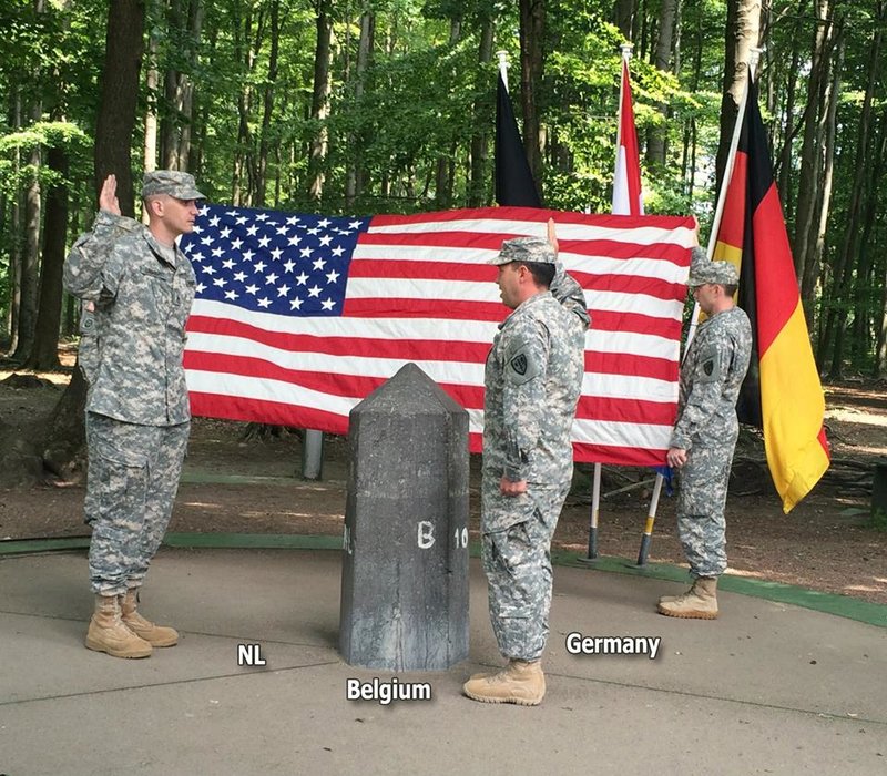 Is it possible to have a reenlistment ceremony in three different ...