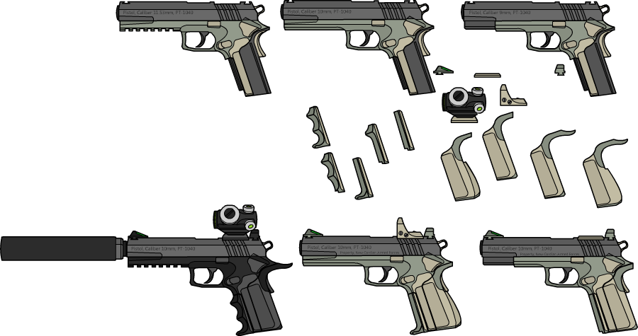 Army Plans To Replace M9 In 2018: What are your thoughts on the XM-17 ...