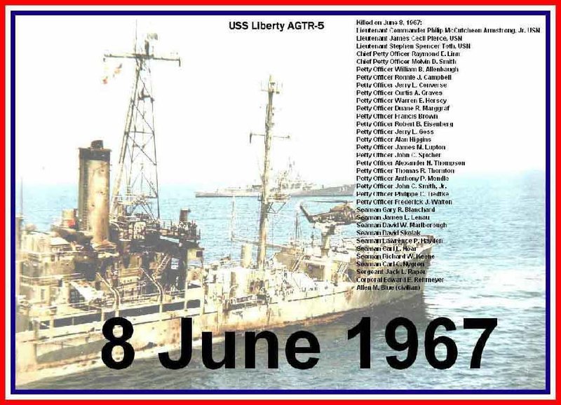 The USS Liberty has never been properly recognized for brave actions in ...