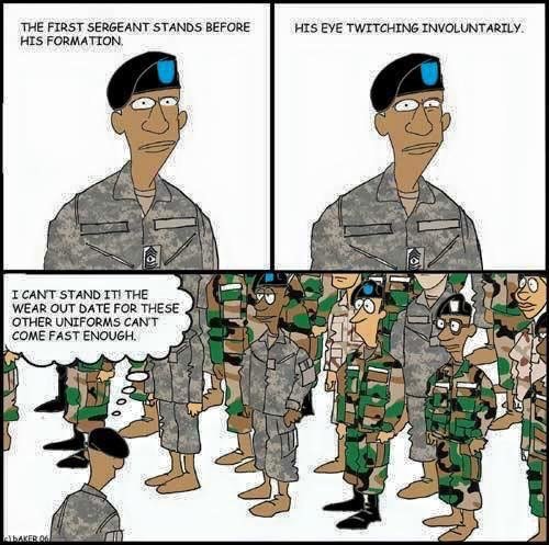 What are your thoughts on the new OCP uniform? | RallyPoint