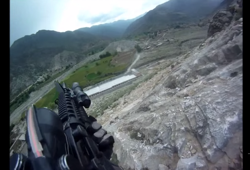 "U.S. Soldier Survives Taliban Machine Gun Fire During Firefight ...