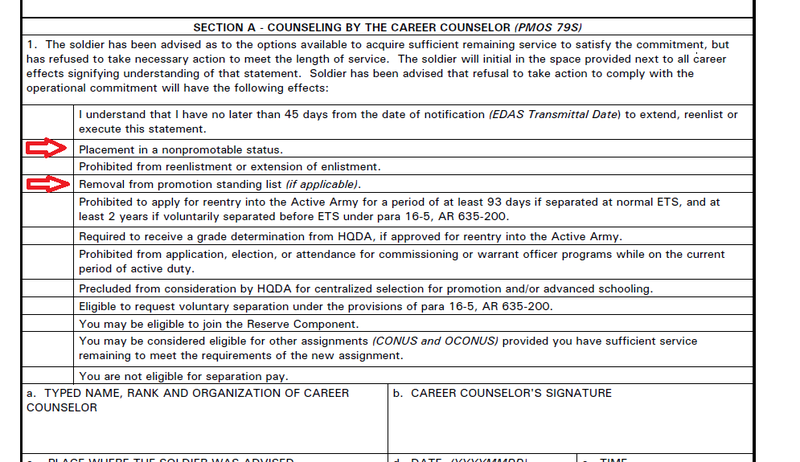 Why do they take your promotable status after signing a DEC statement ...