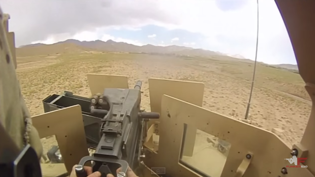 WATCH: MK-19 Automatic Grenade Launcher Firefight | RallyPoint
