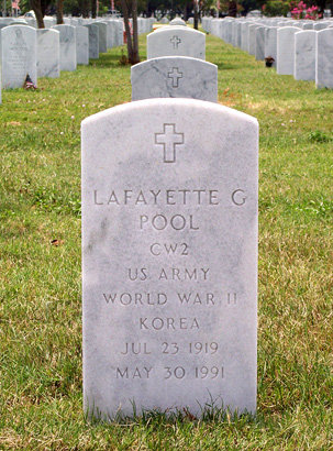 CW2 Lafayette G. Pool US Tank Ace of Aces | RallyPoint