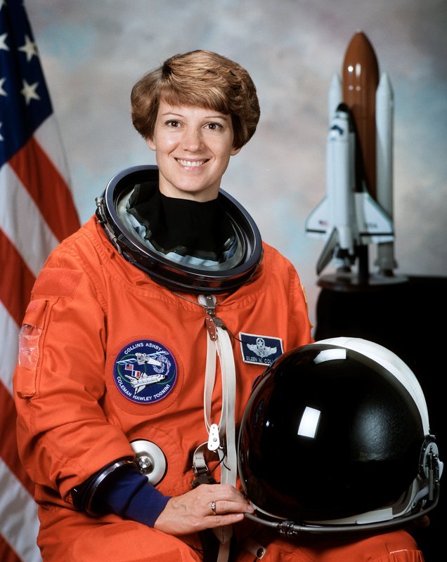 Aviation History - July 23, 1999 - Eileen Becomes First Woman Shuttle ...
