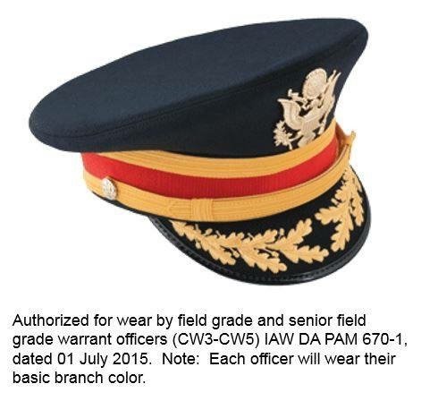 Another uniform change for Warrant Officers. | RallyPoint