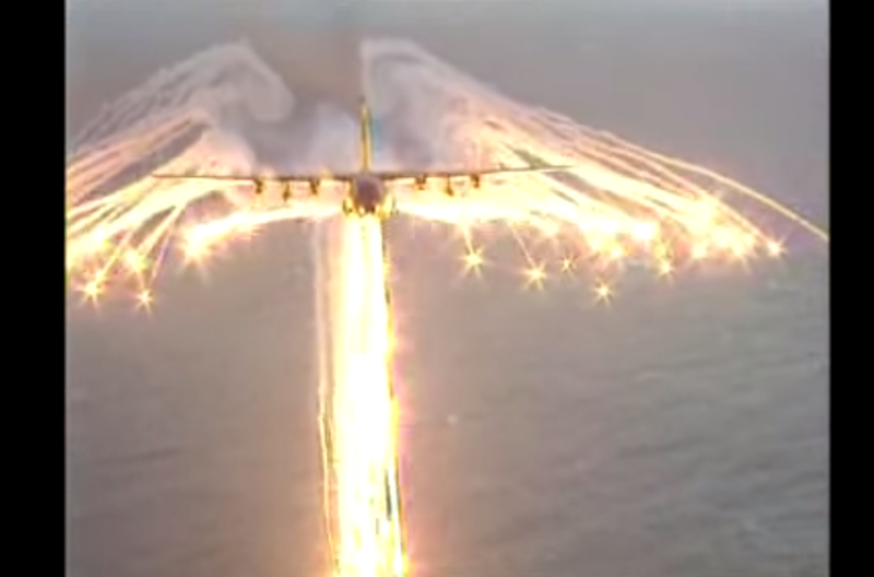 C-130 Angel Wing Flare Pattern | RallyPoint