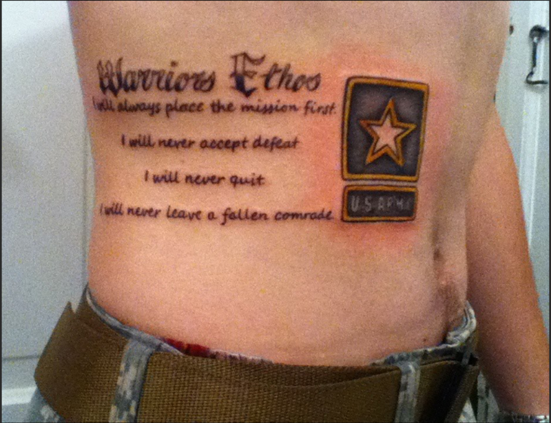 Just For Fun Contest: Craziest Military Tattoos | RallyPoint