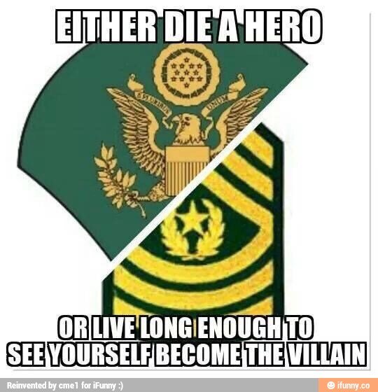 What is the E-4 mafia? | RallyPoint