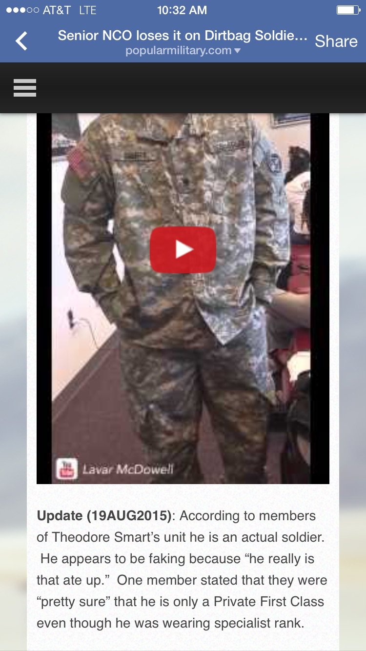 Are we going too far on stolen valor? | RallyPoint